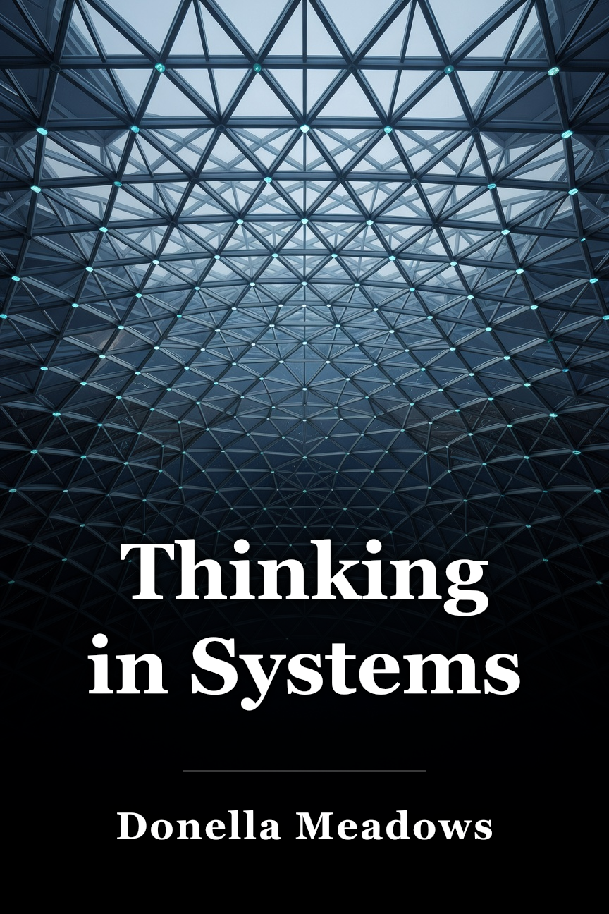 Thinking in Systems book cover