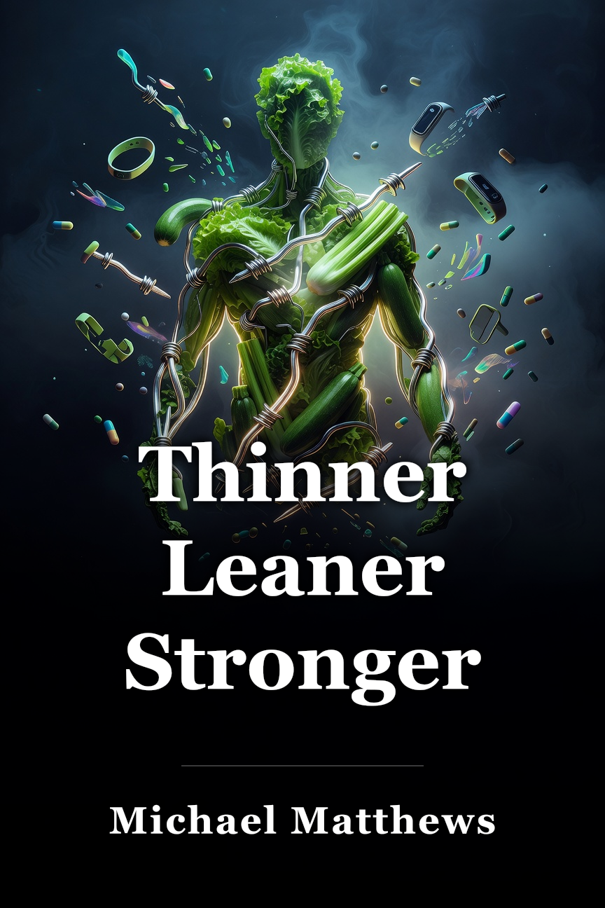 Thinner Leaner Stronger book cover