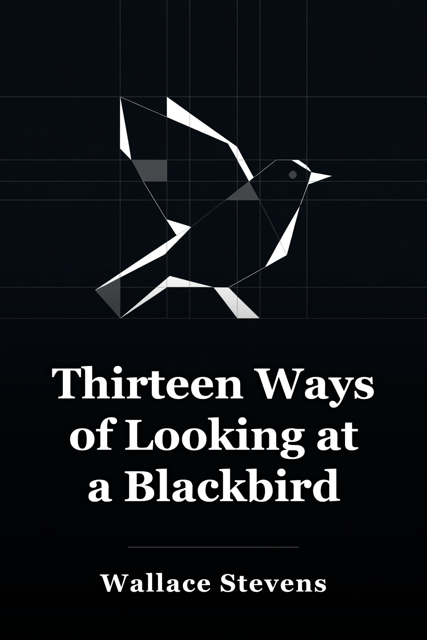 Thirteen Ways of Looking at a Blackbird book cover