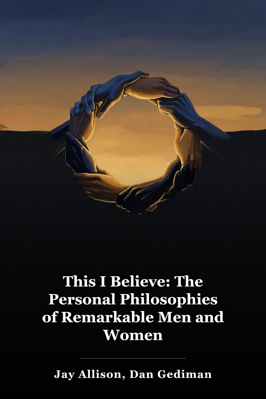 This I Believe: The Personal Philosophies of Remarkable Men and Women book cover