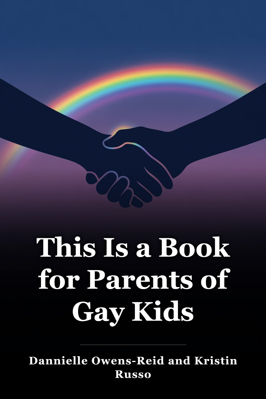 This Is a Book for Parents of Gay Kids book cover