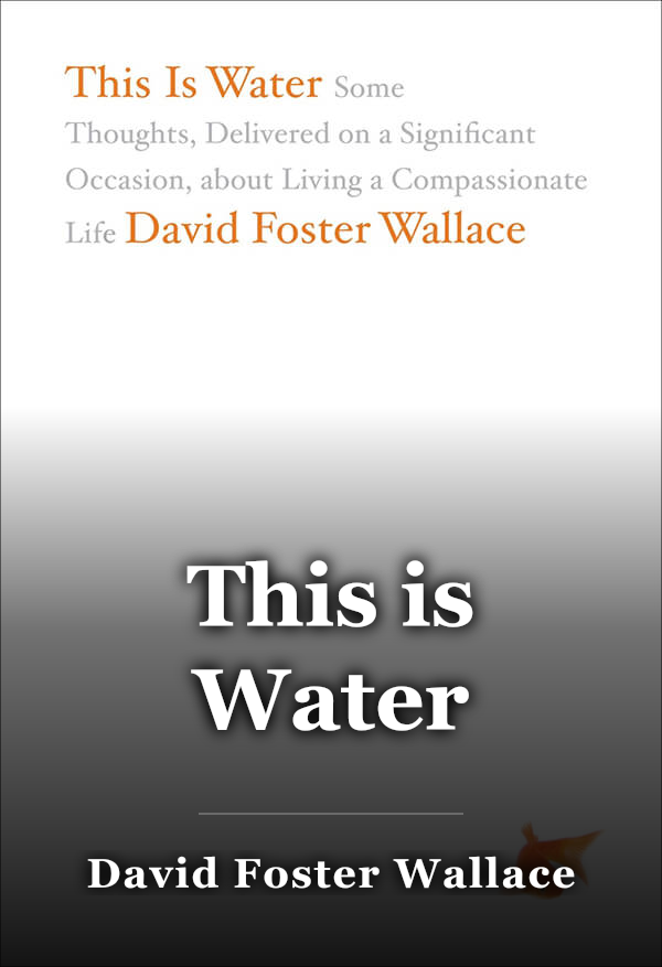 This is Water book cover