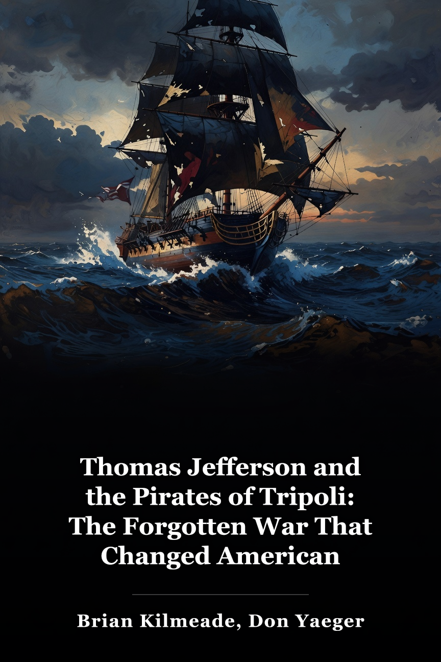 Thomas Jefferson and the Pirates of Tripoli: The Forgotten War That Changed American History book cover
