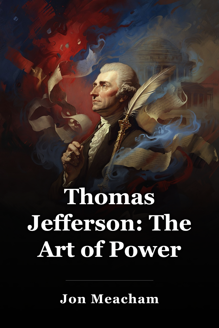 Thomas Jefferson: The Art of Power book cover