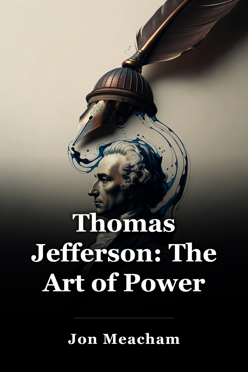 Thomas Jefferson: The Art of Power book cover
