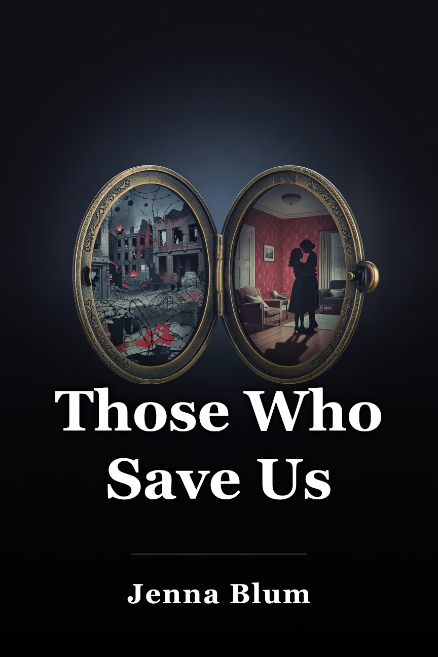 Those Who Save Us book cover