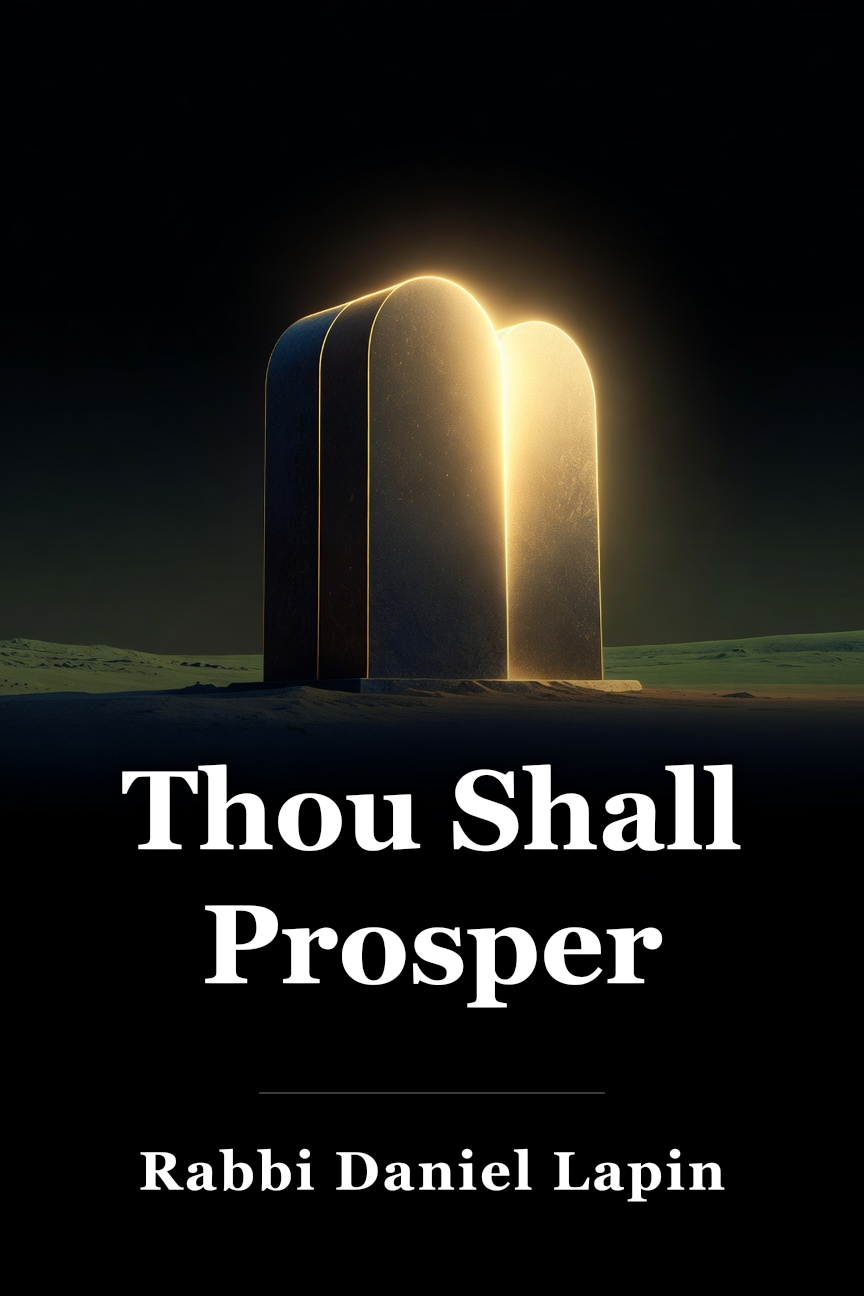 Thou Shall Prosper book cover