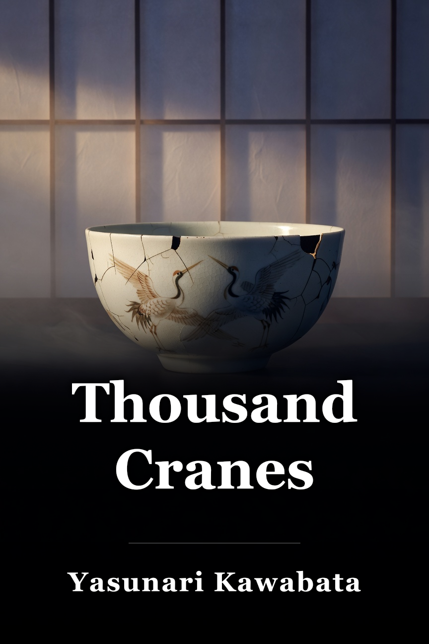 Thousand Cranes book cover