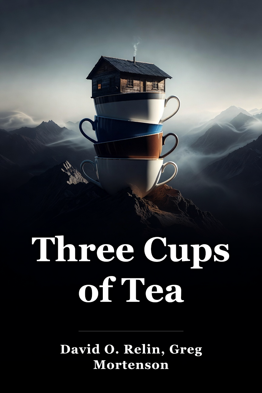 Three Cups of Tea book cover