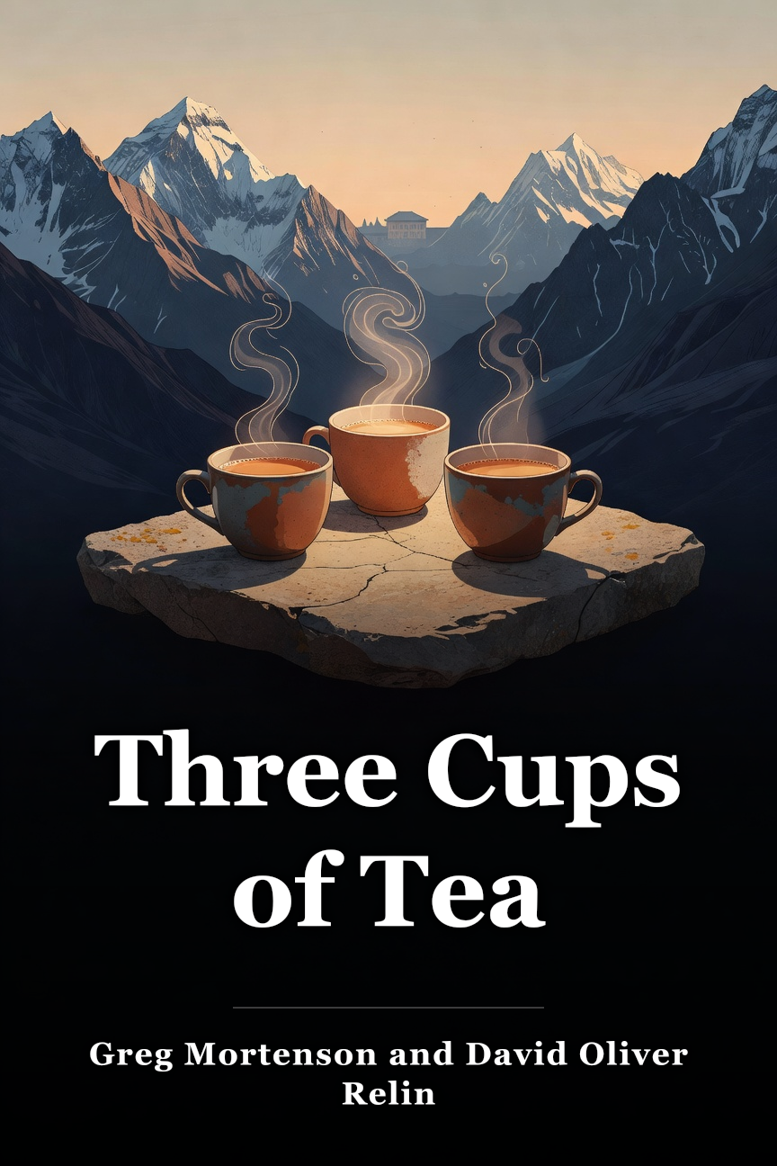 Three Cups of Tea book cover