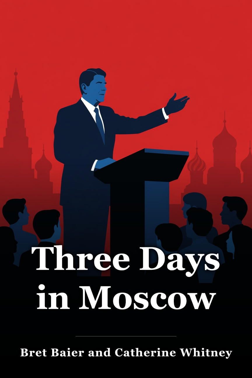 Three Days in Moscow book cover