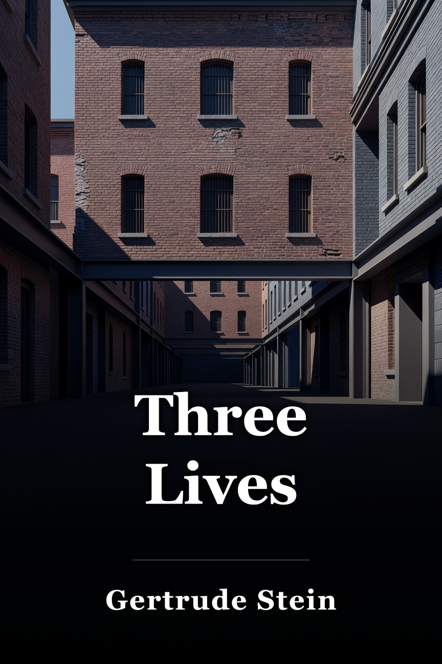 Three Lives book cover