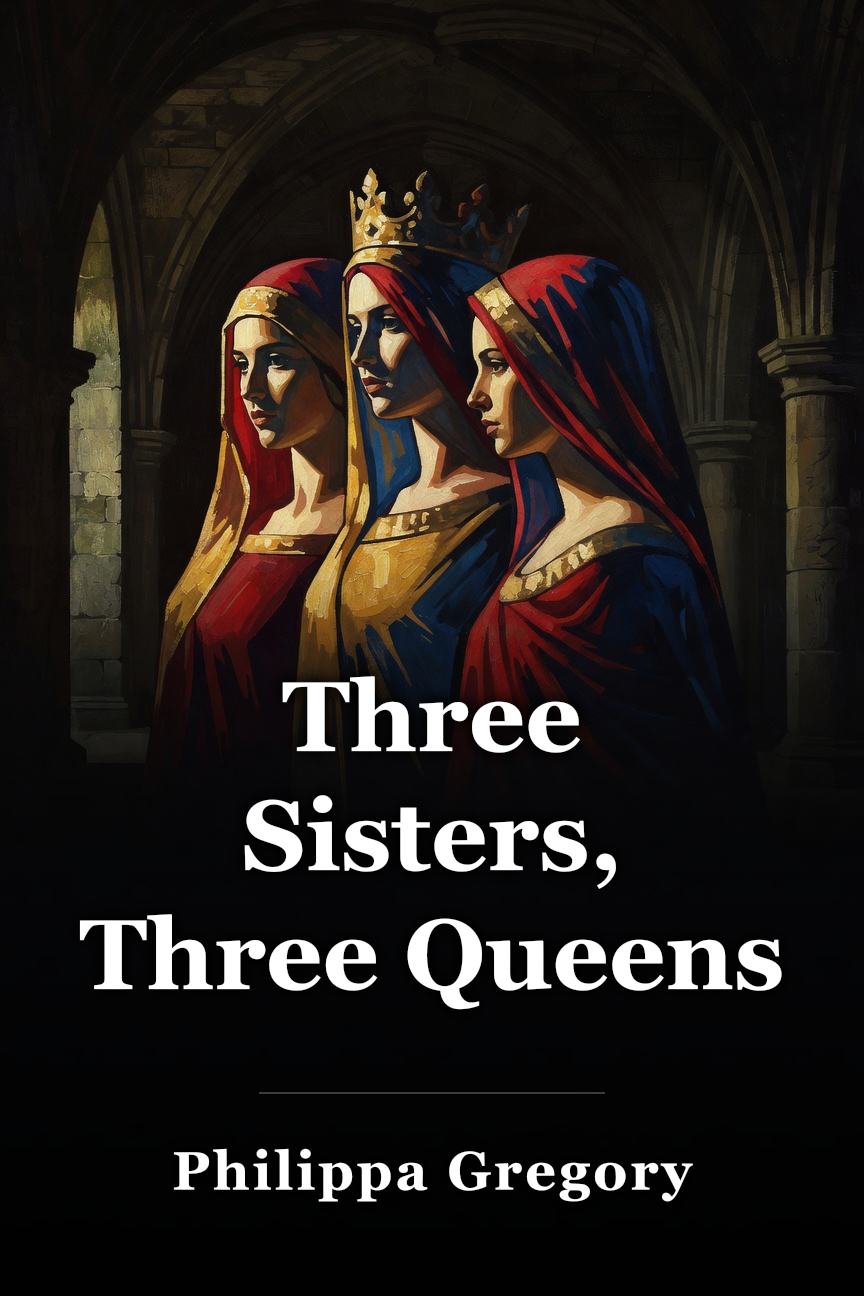 Three Sisters, Three Queens book cover