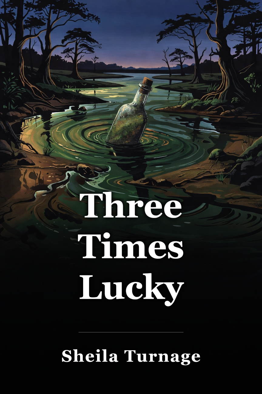 Three Times Lucky book cover