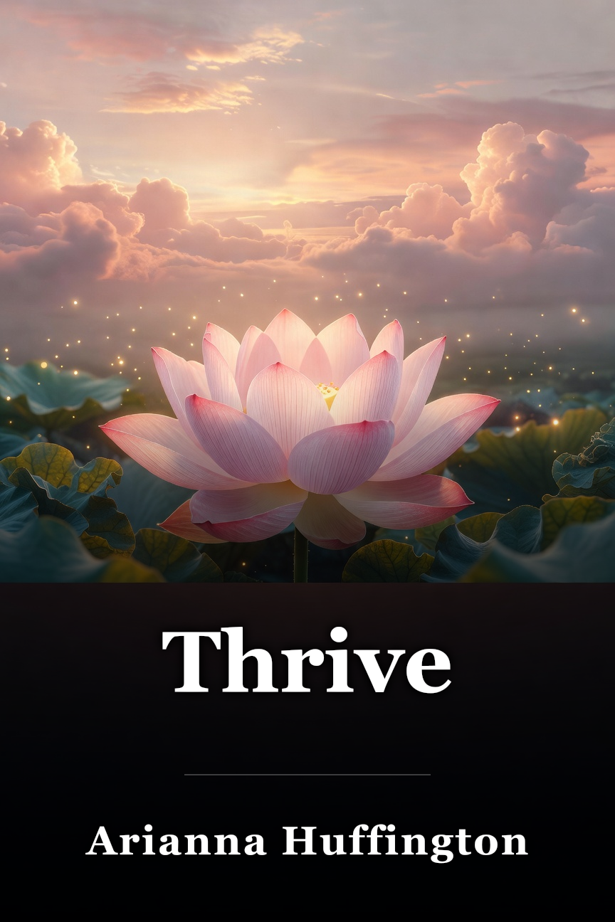 Thrive book cover