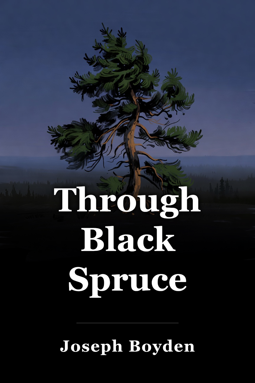 Through Black Spruce book cover