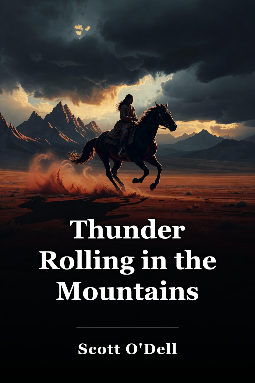 Thunder Rolling in the Mountains book cover