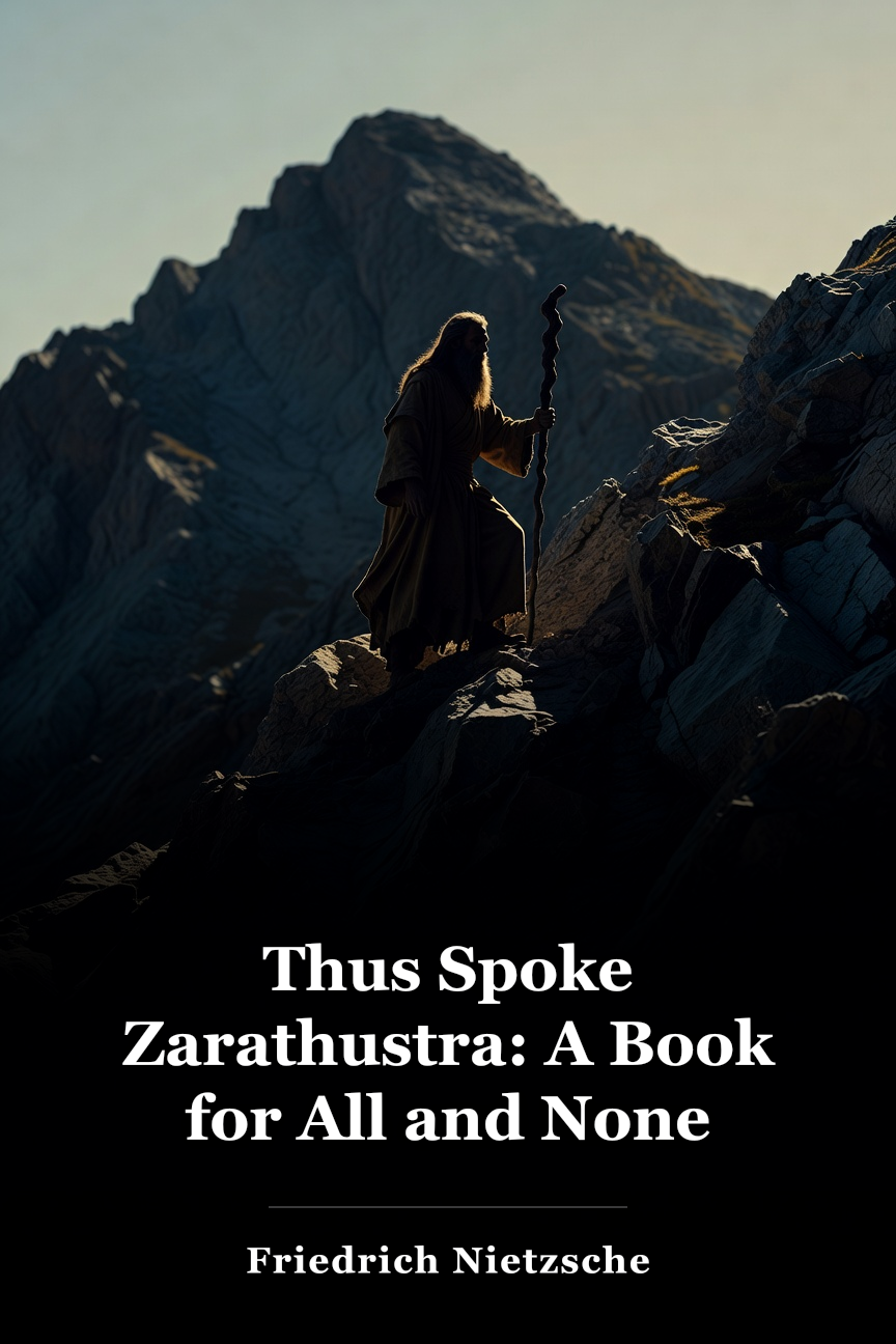 Thus Spoke Zarathustra: A Book for All and None book cover