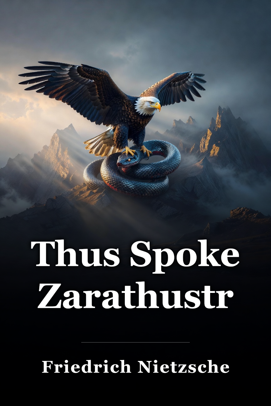 Thus Spoke Zarathustra book cover