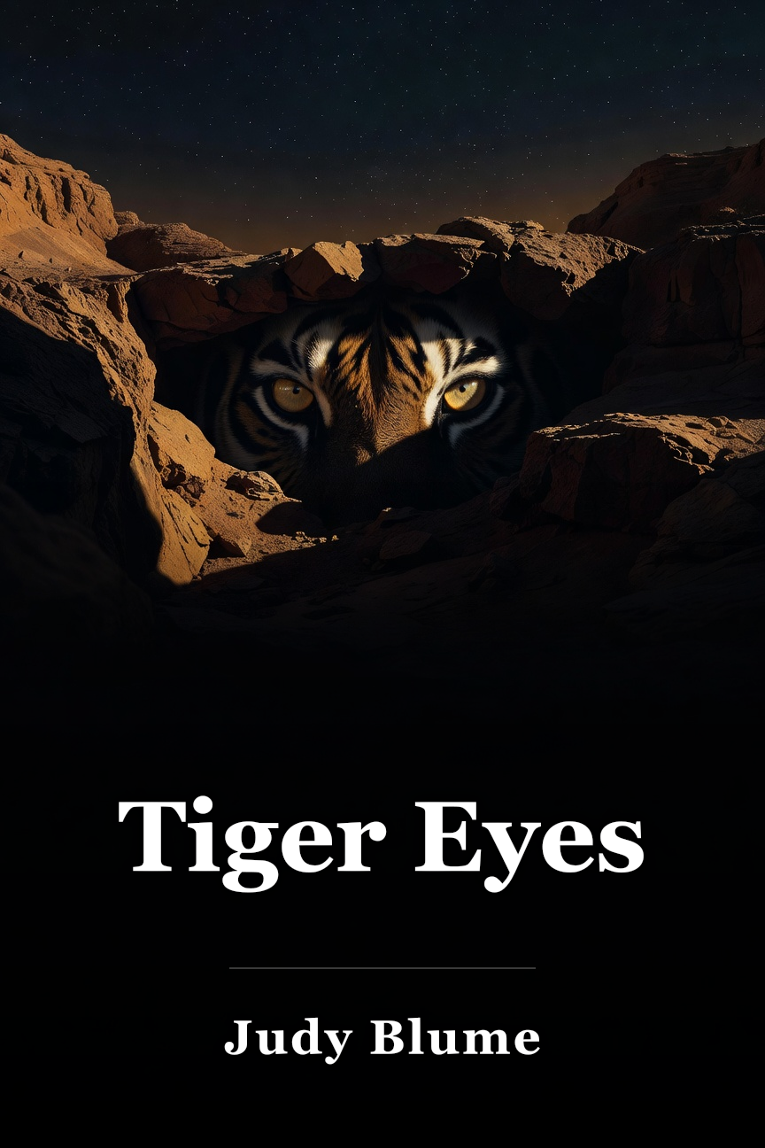 Tiger Eyes book cover