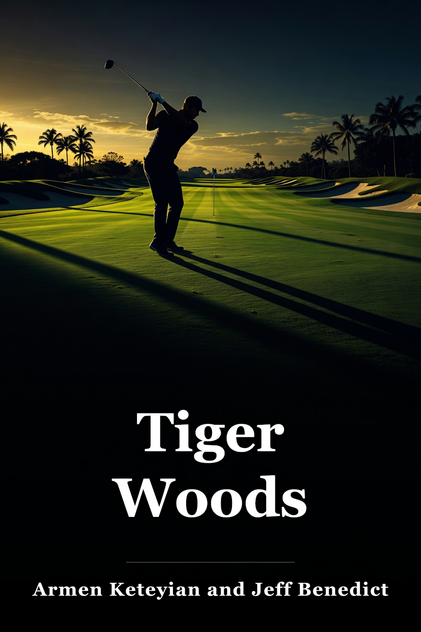 Tiger Woods book cover