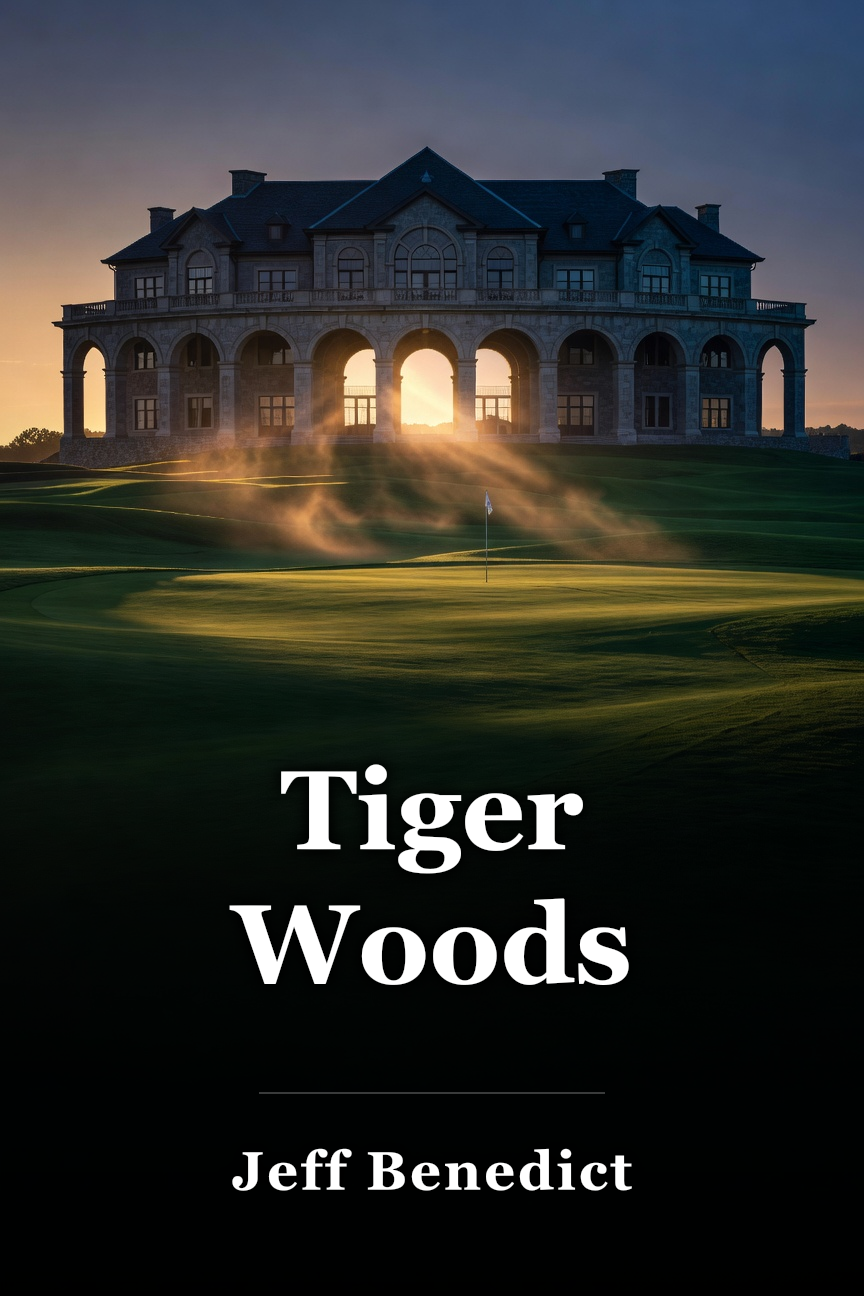 Tiger Woods book cover