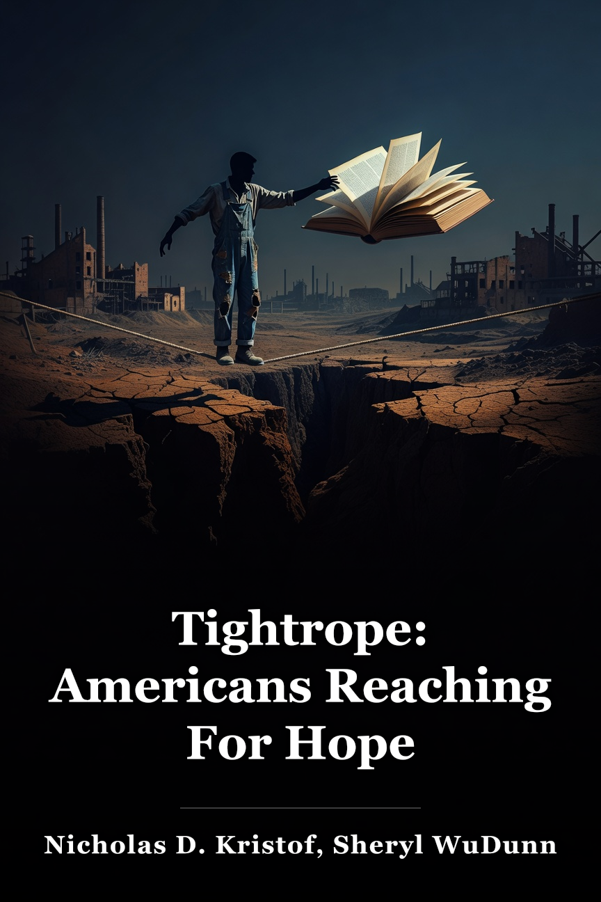 Tightrope: Americans Reaching For Hope book cover