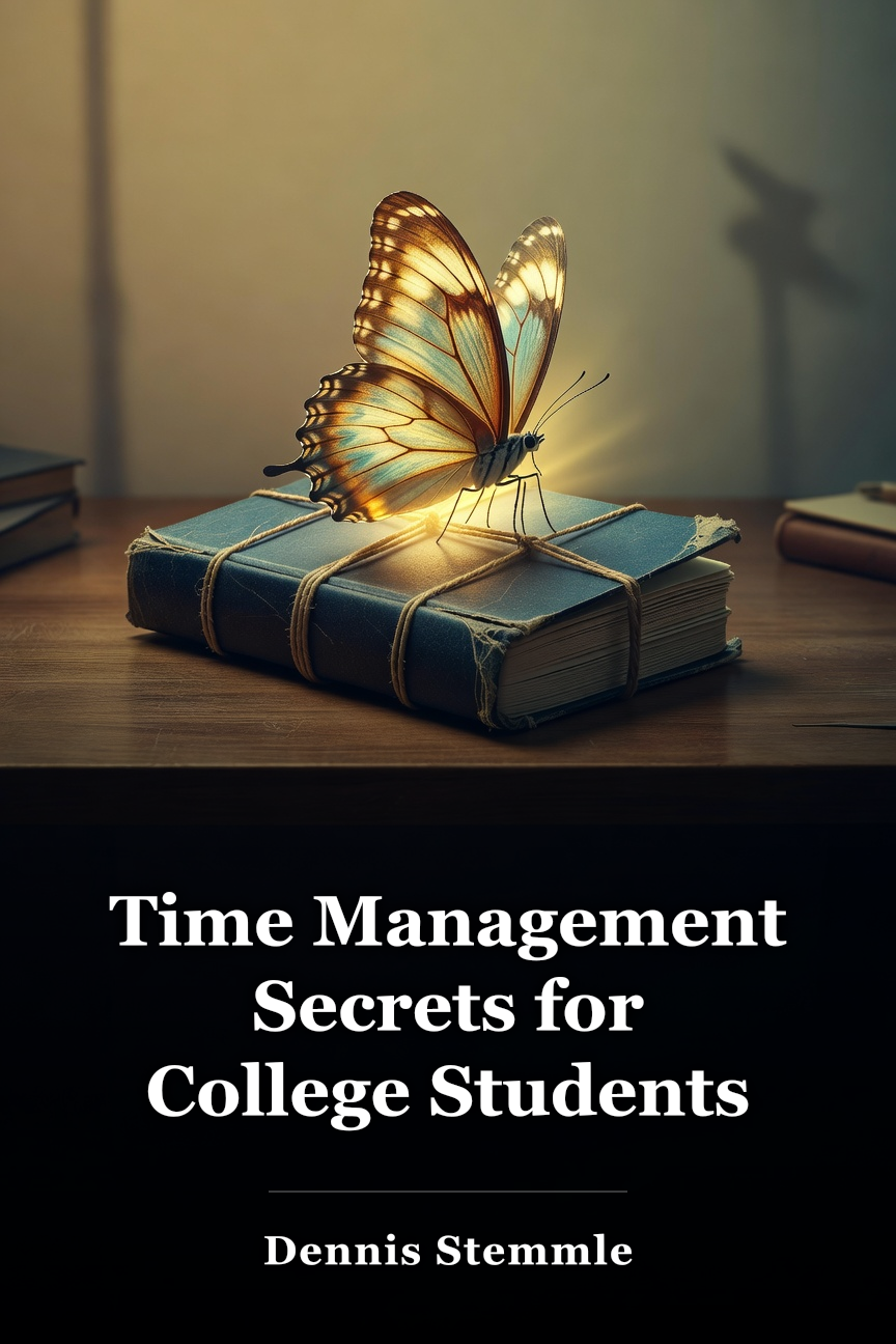 Time Management Secrets for College Students book cover