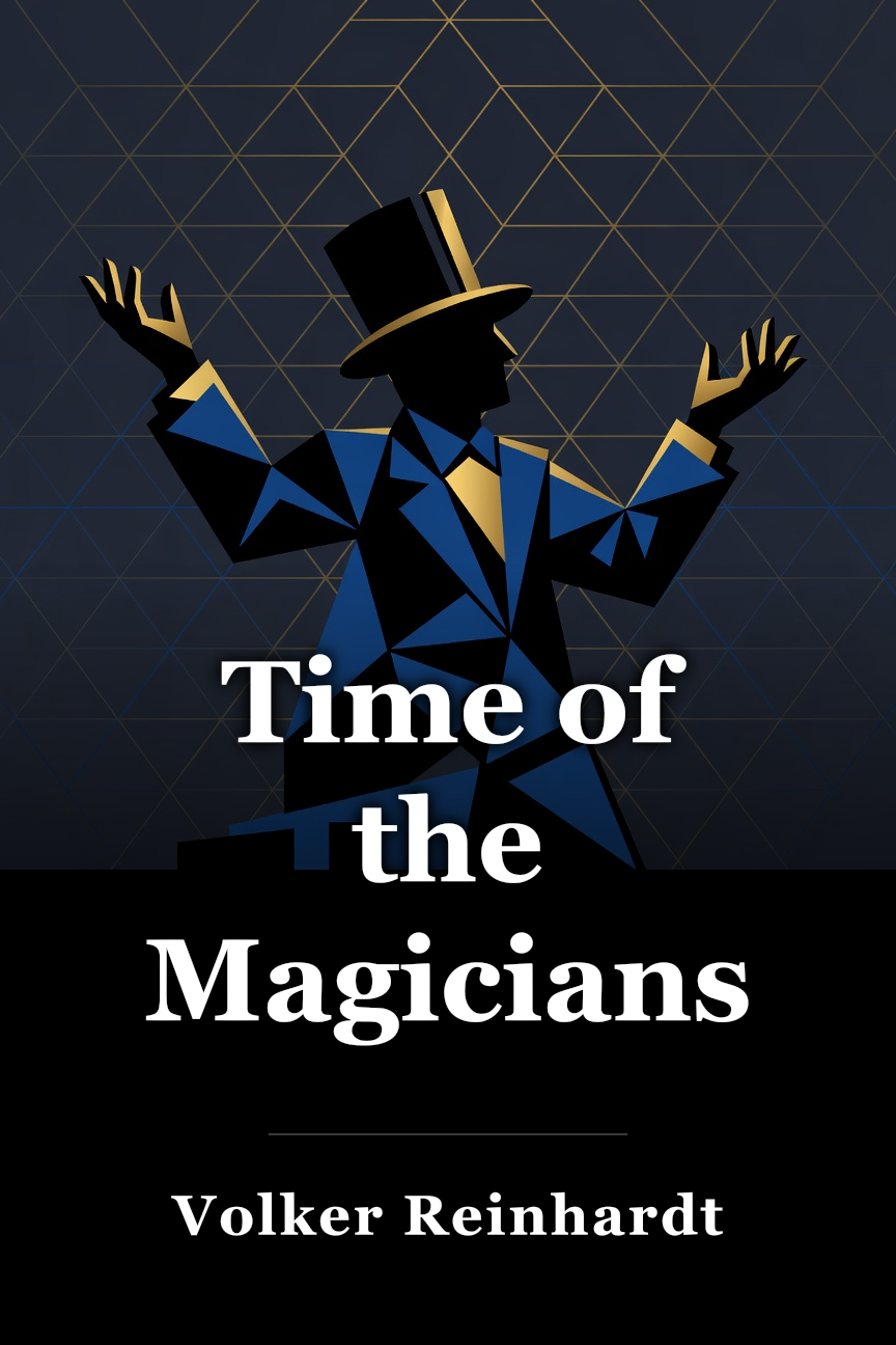 Time of the Magicians book cover