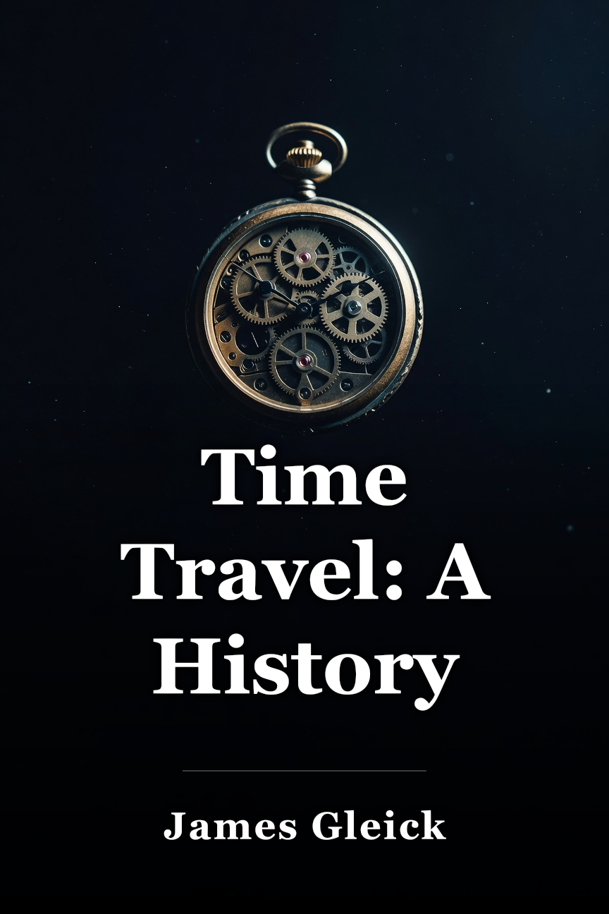 Time Travel: A History book cover