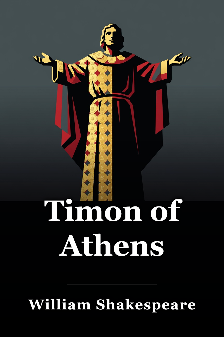 Timon of Athens book cover