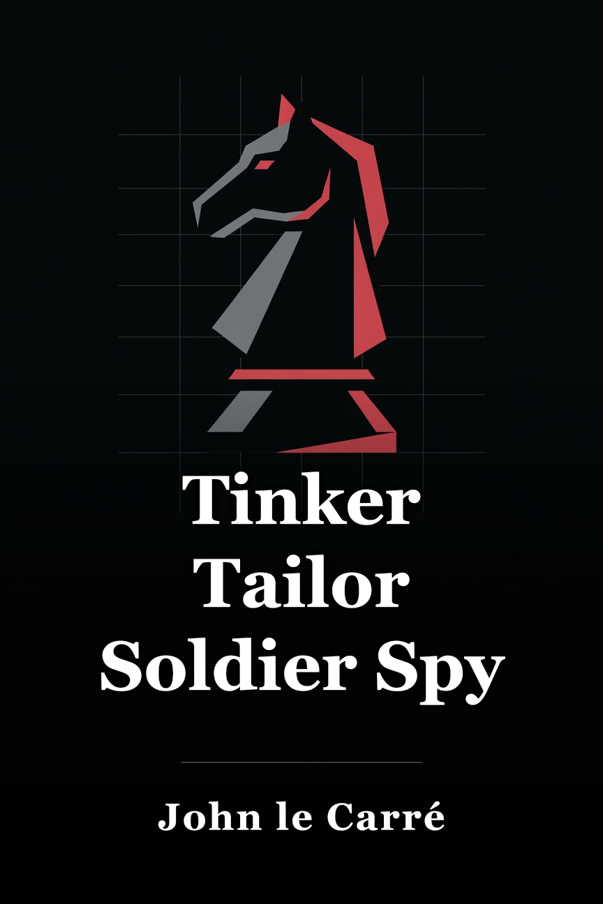 Tinker Tailor Soldier Spy book cover