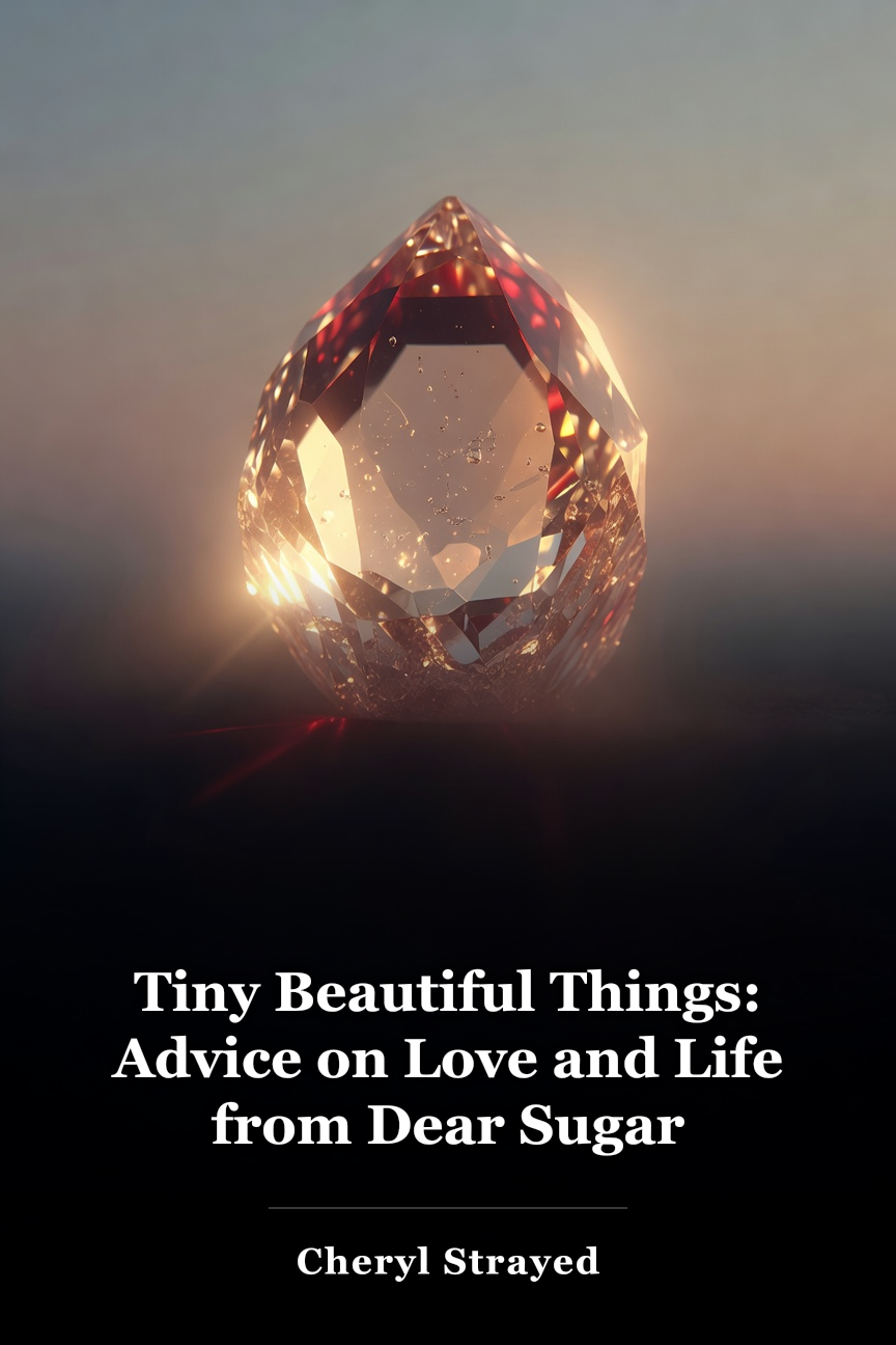 Tiny Beautiful Things: Advice on Love and Life from Dear Sugar book cover
