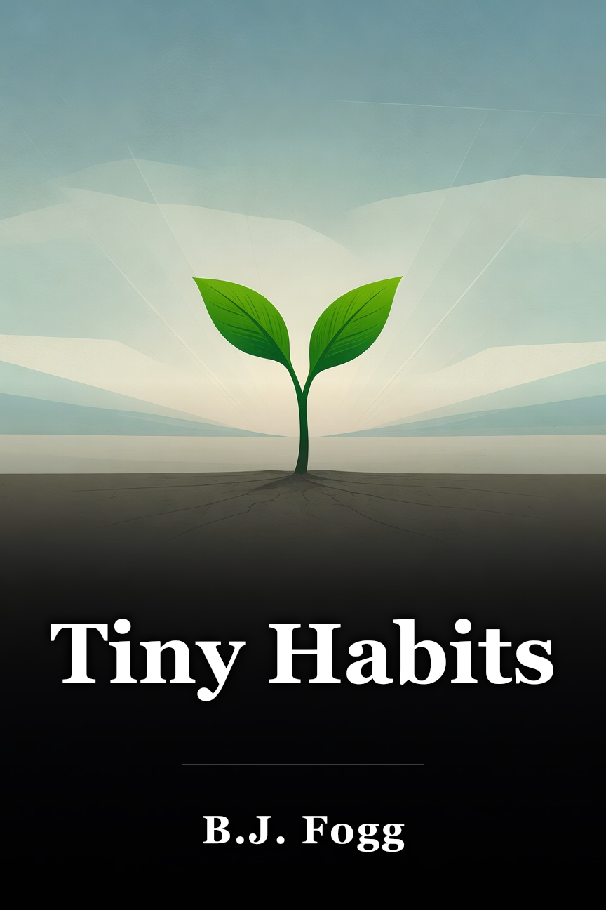 Tiny Habits book cover