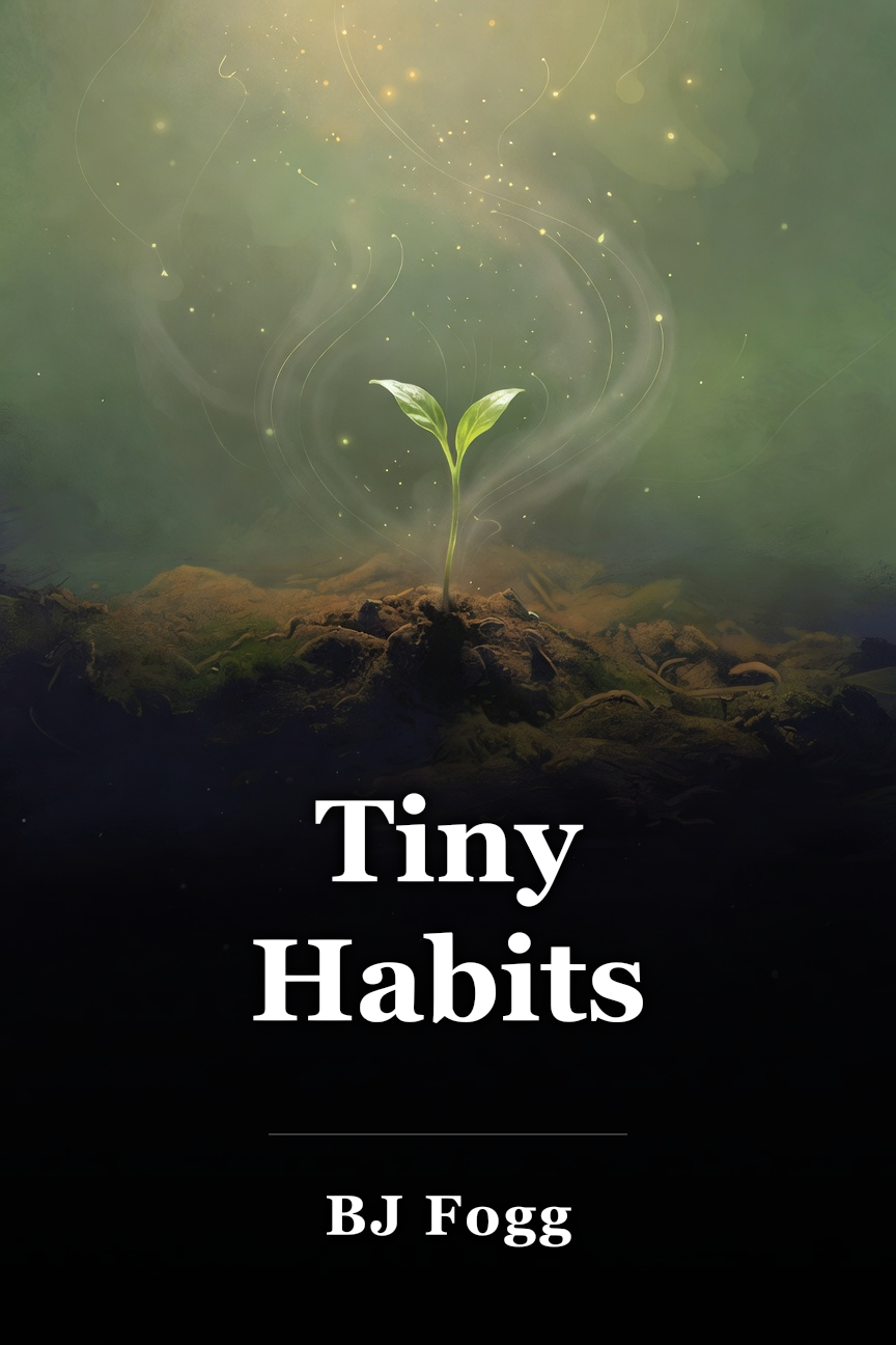 Tiny Habits book cover
