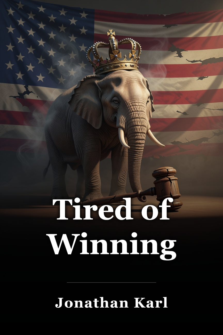 Tired of Winning book cover