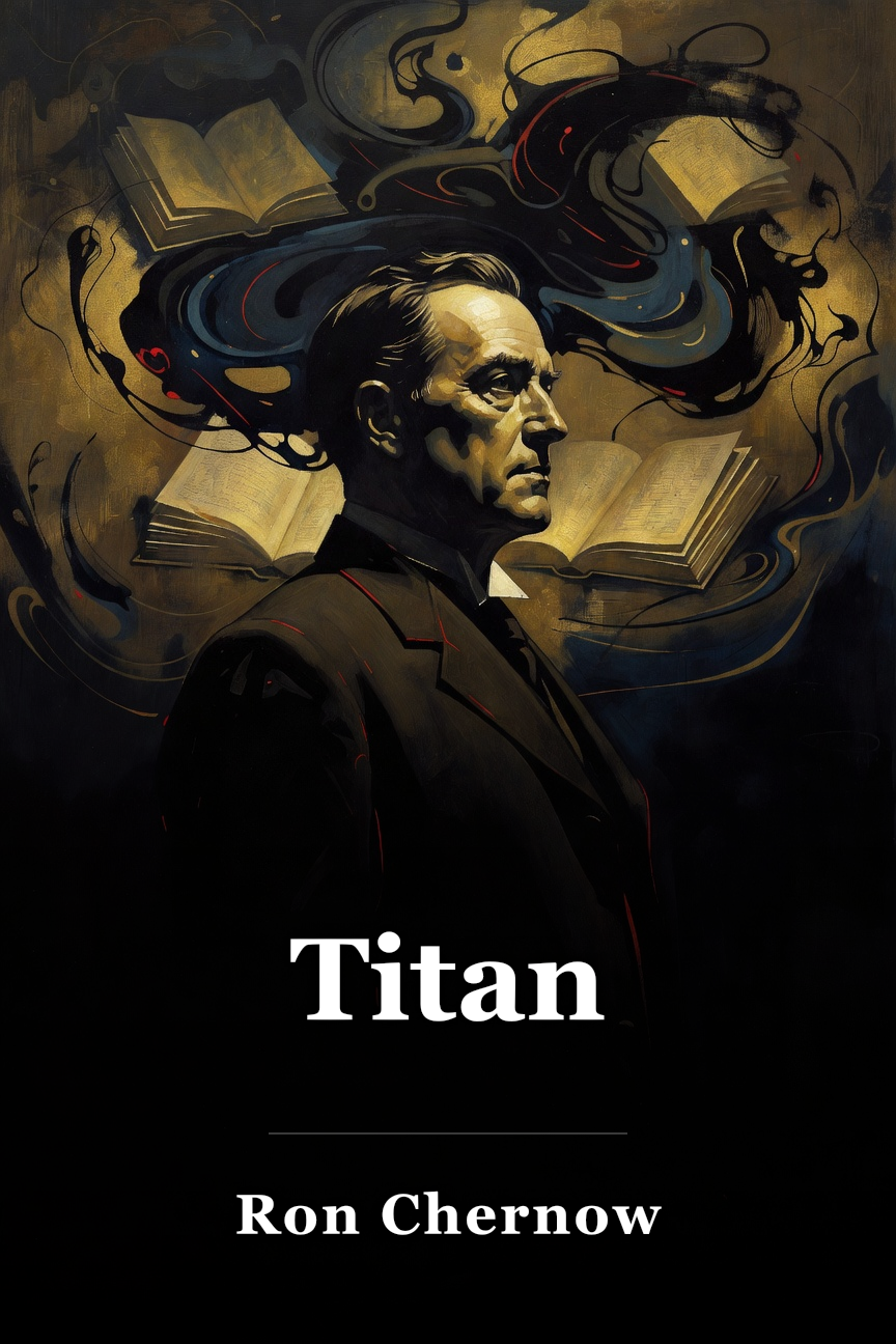 Titan book cover