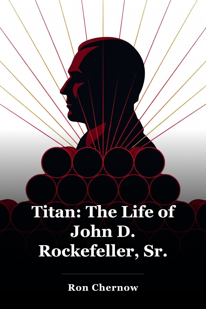 Titan: The Life of John D. Rockefeller, Sr. book cover