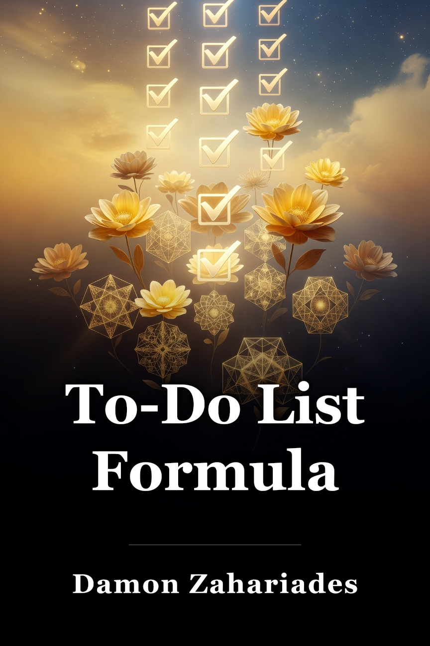 To-Do List Formula book cover