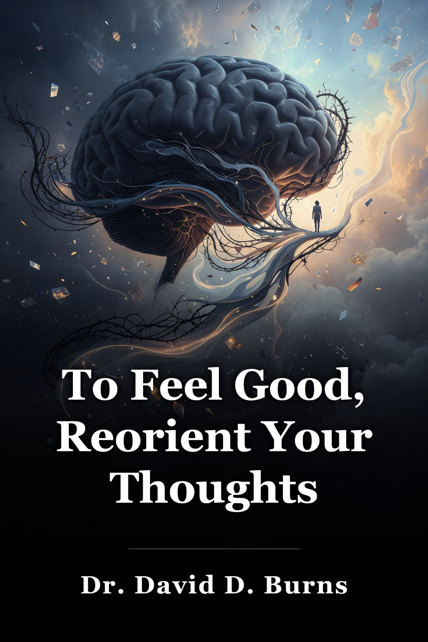 To Feel Good, Reorient Your Thoughts book cover