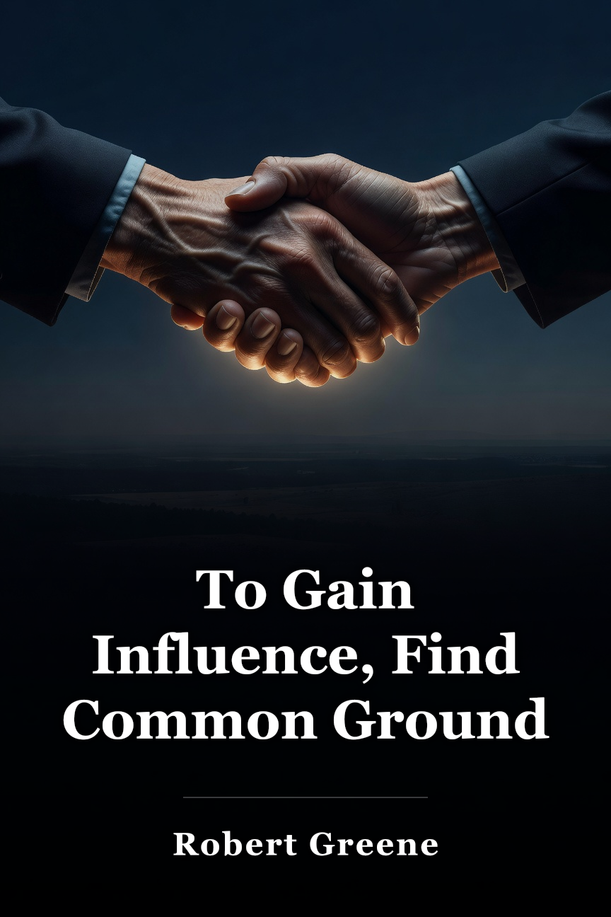 To Gain Influence, Find Common Ground book cover