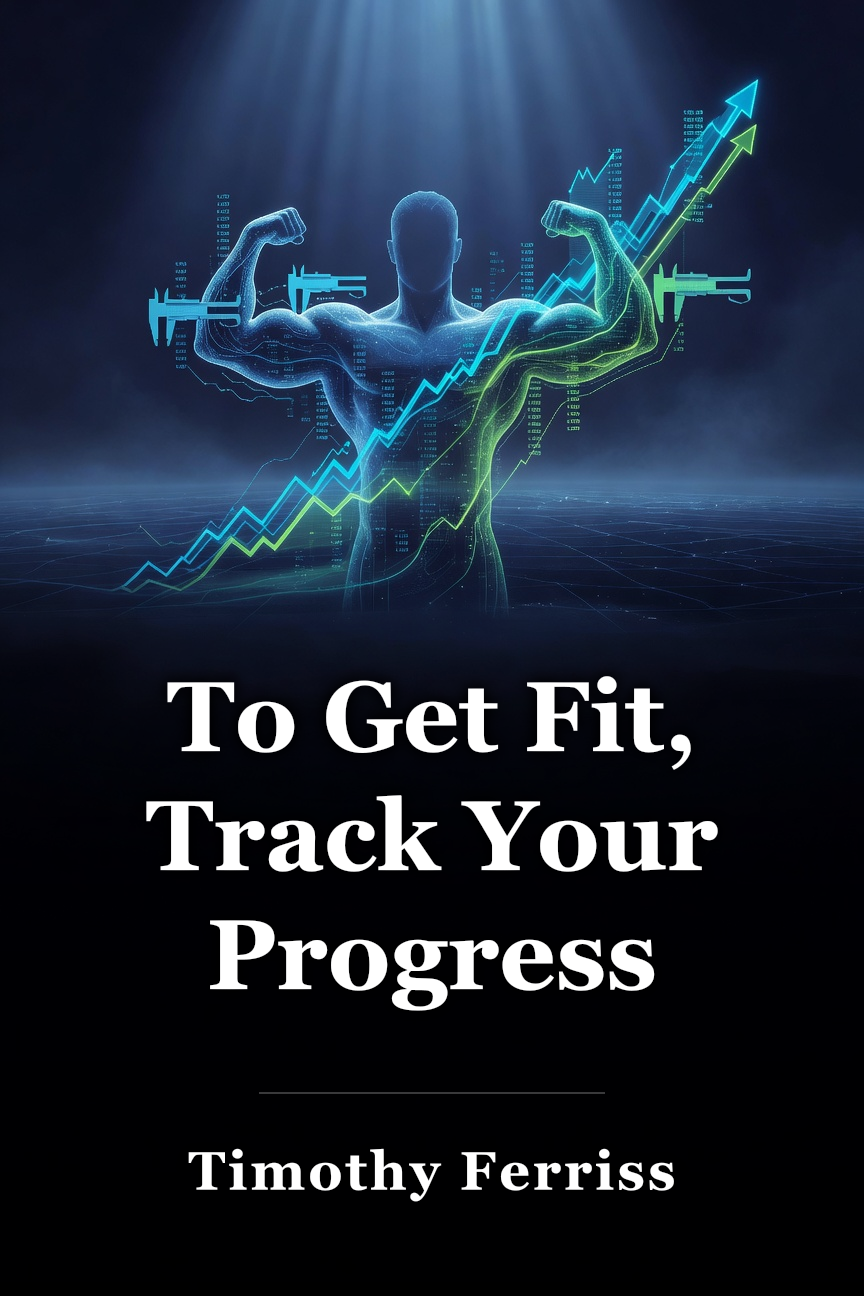 To Get Fit, Track Your Progress book cover
