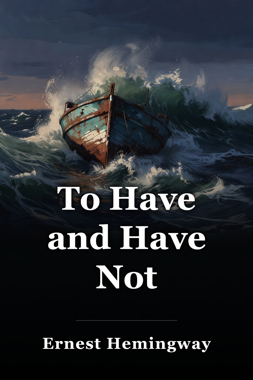 To Have and Have Not book cover