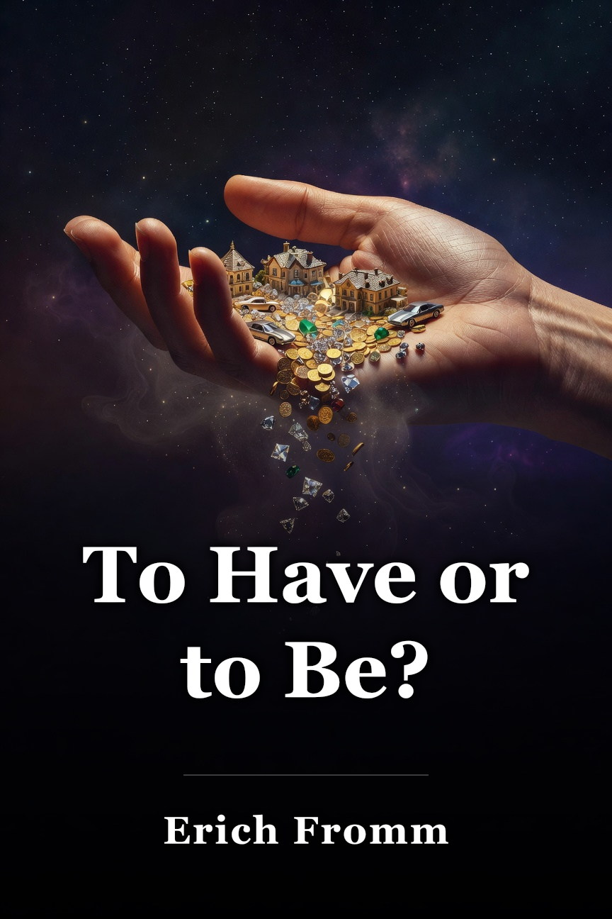 To Have or to Be? book cover