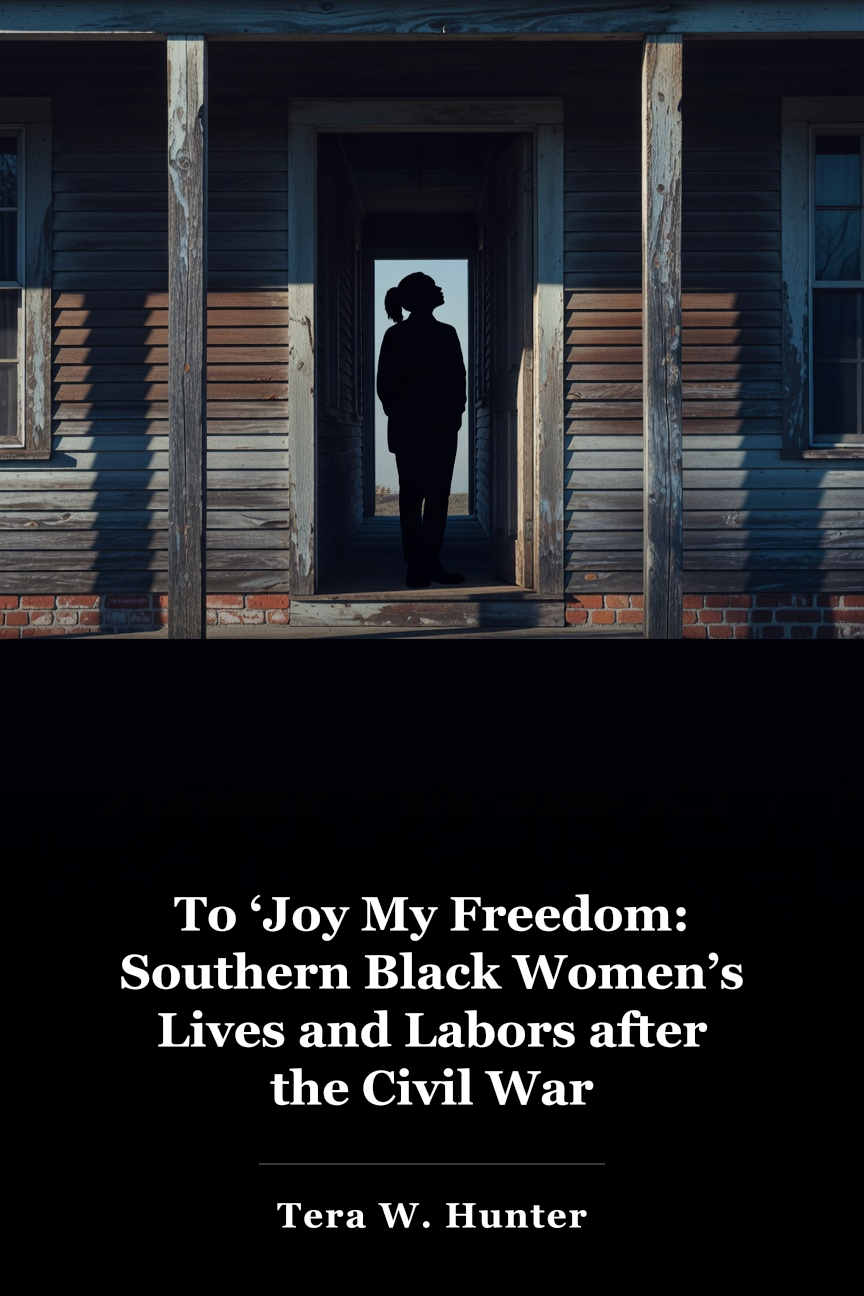 To ‘Joy My Freedom: Southern Black Women’s Lives and Labors after the Civil War book cover