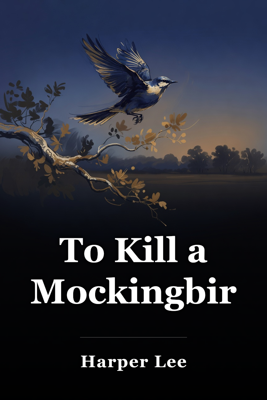 To Kill a Mockingbird book cover