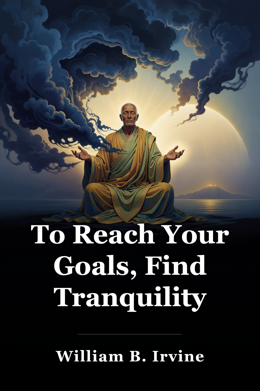 To Reach Your Goals, Find Tranquility book cover