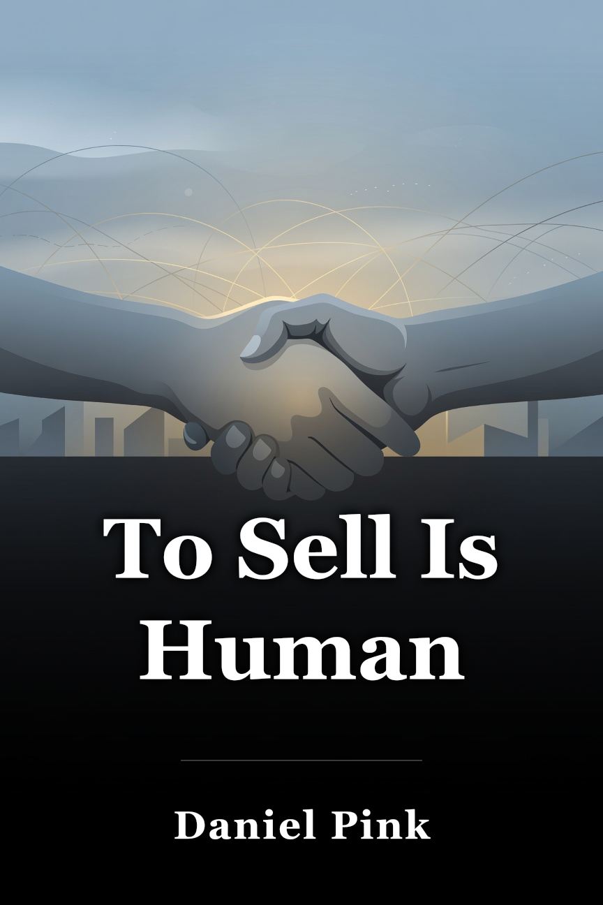 To Sell Is Human book cover