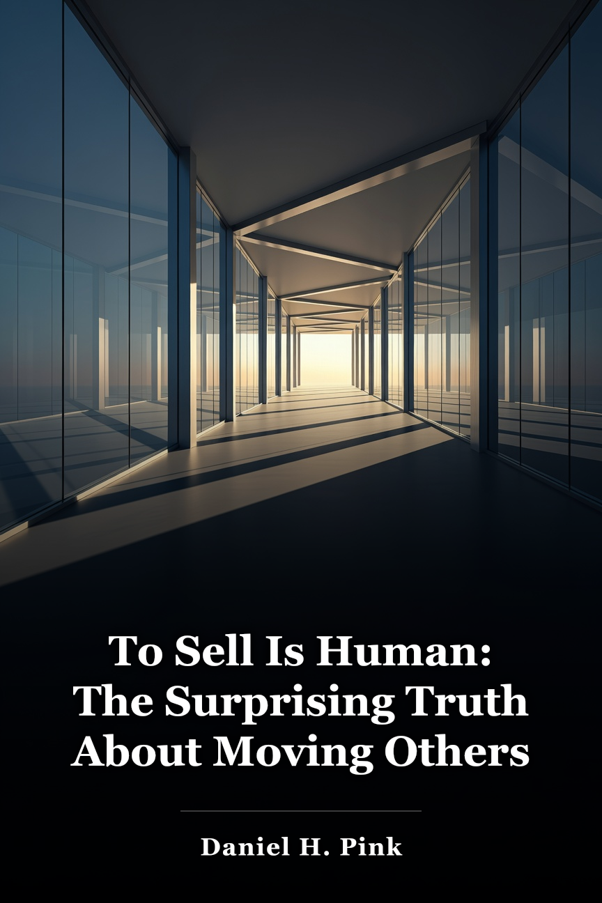 To Sell Is Human: The Surprising Truth About Moving Others book cover