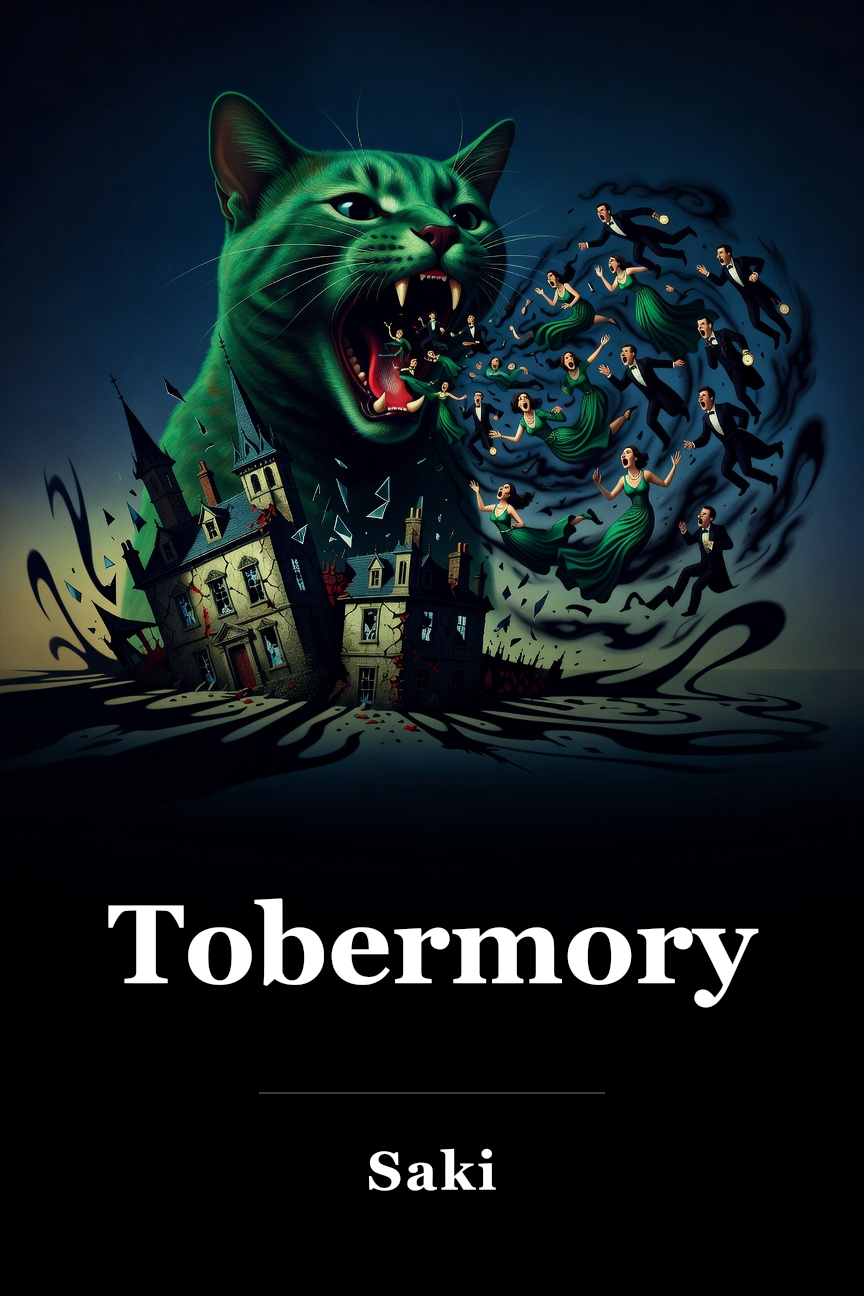 Tobermory book cover
